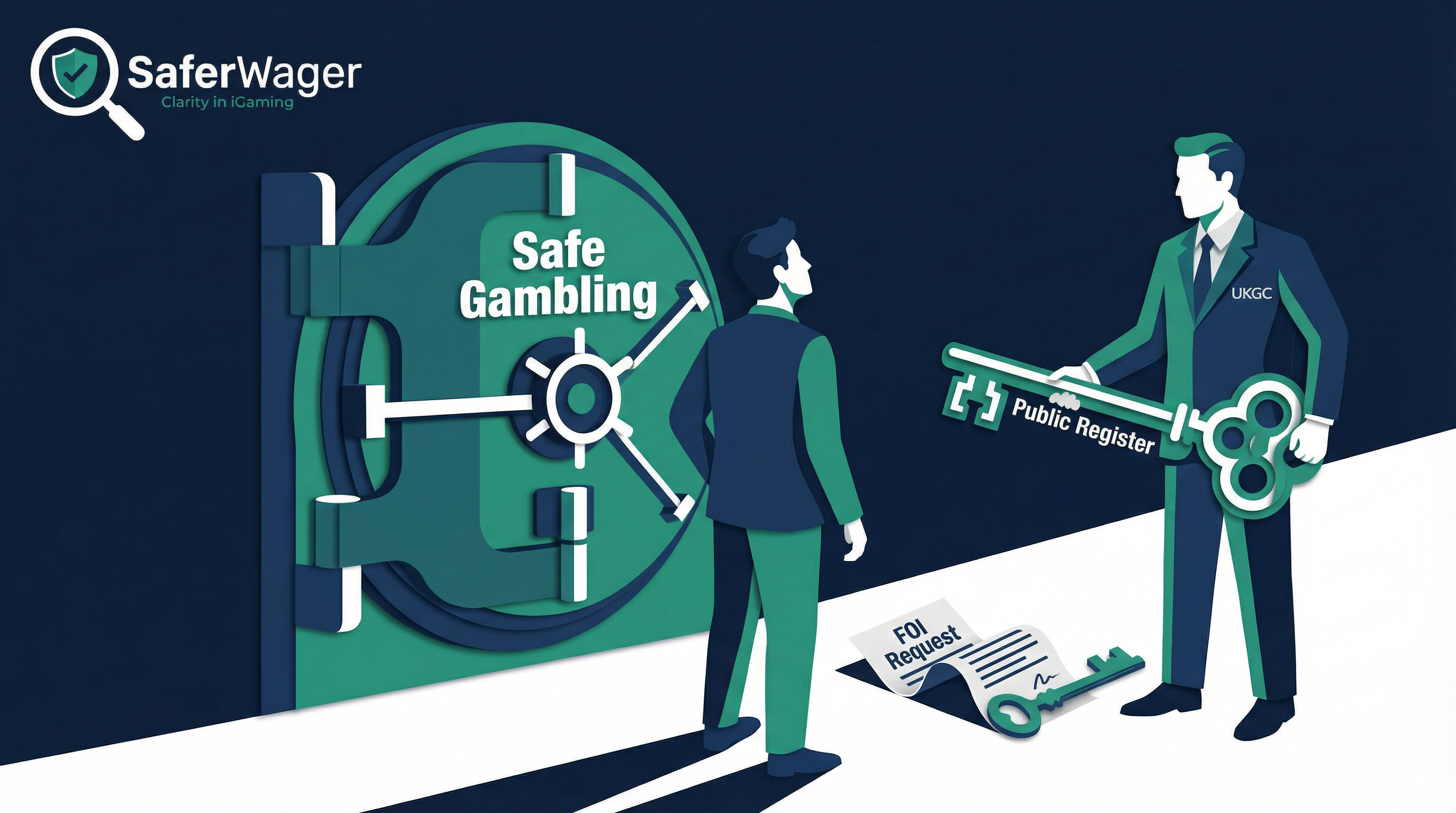UKGC Confirms Public Register is Key Safety Tool | Saferwager