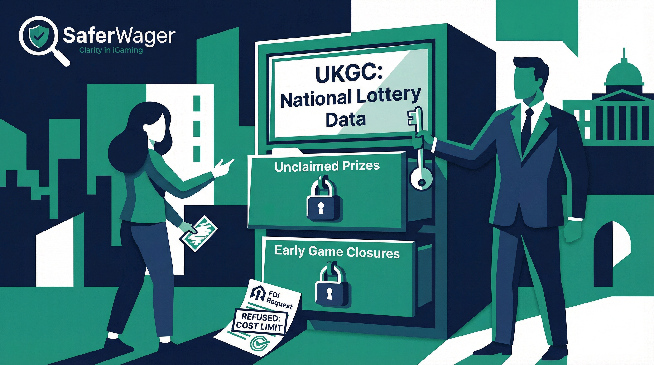UKGC Withholds Scratchcard Prize Data | Saferwager